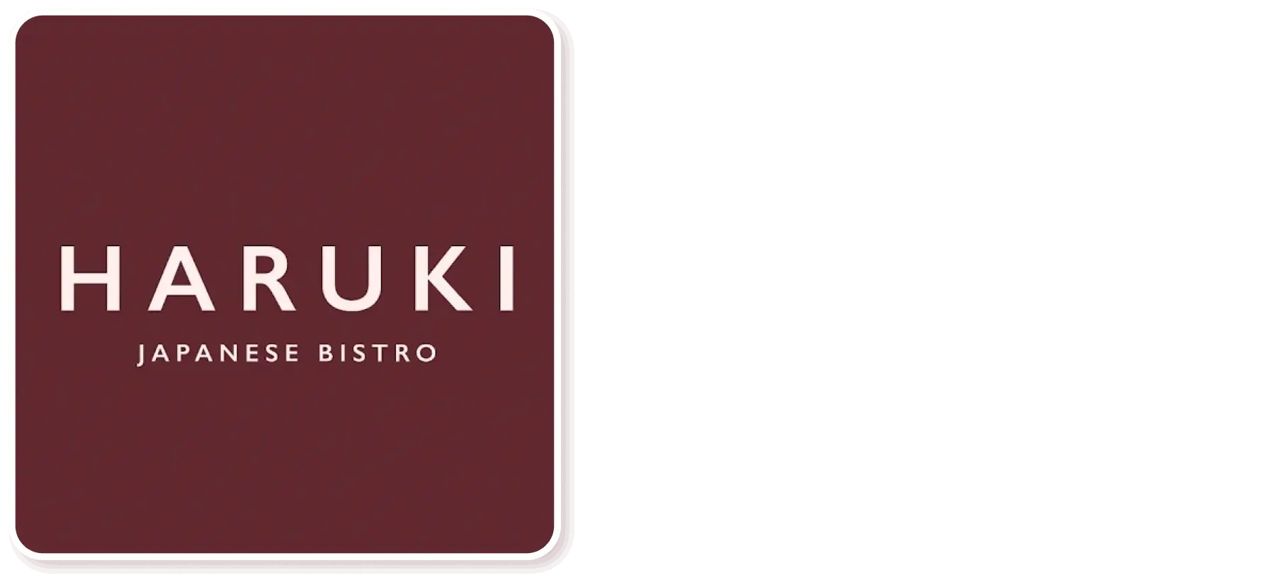 Haruki Japanese Bistro | Japanese Restaurant in Langley | Order Online