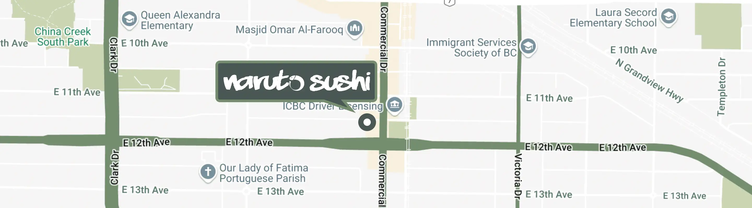 Naruto Sushi | Japanese Restaurant in Vancouver | Commercial St | Order ...