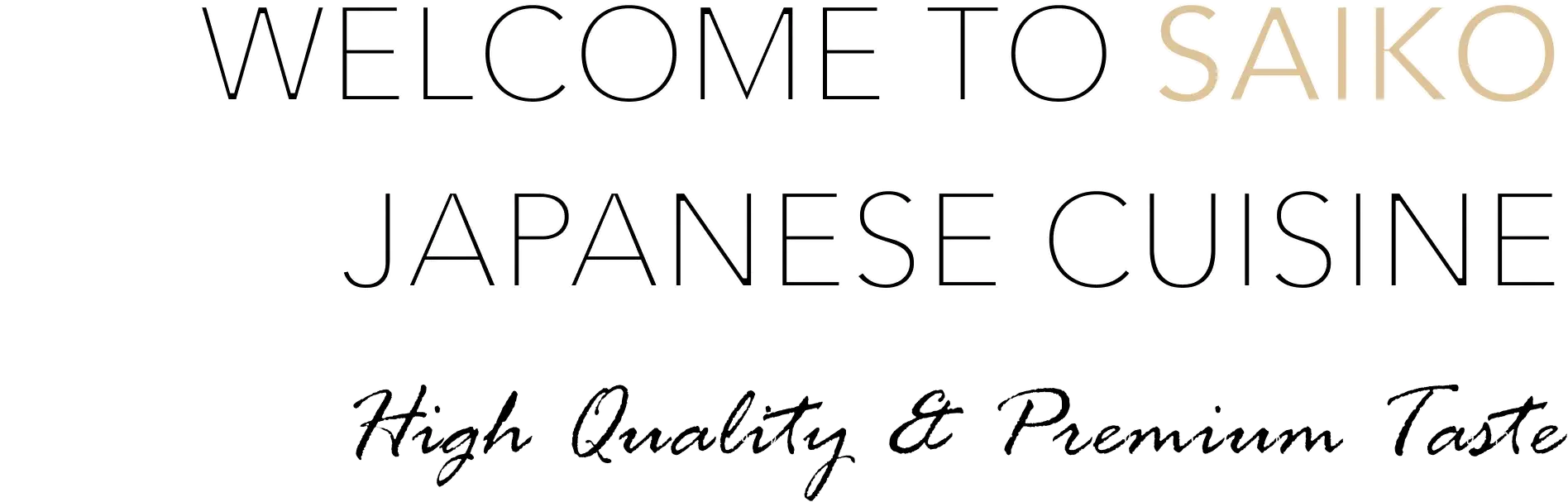 Saiko Sushi | Japanese Restaurant in Vancouver | Order Online