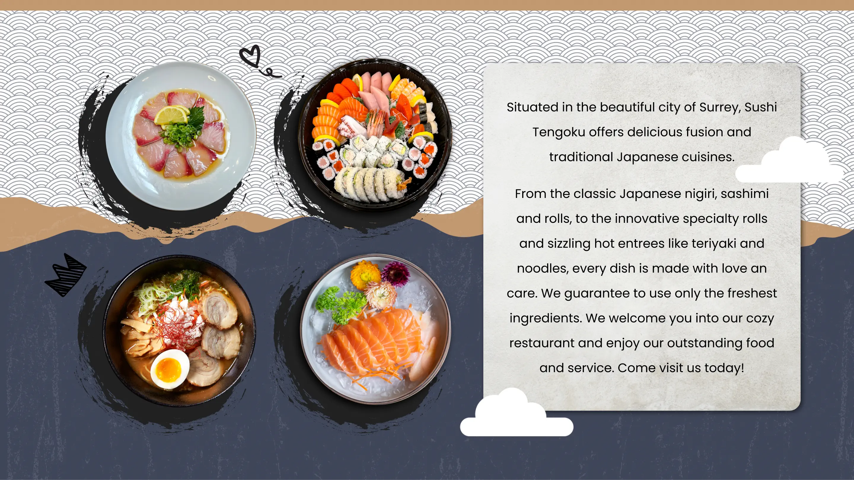Sushi Tengoku | Japanese Restaurant in Surrey| Order Online