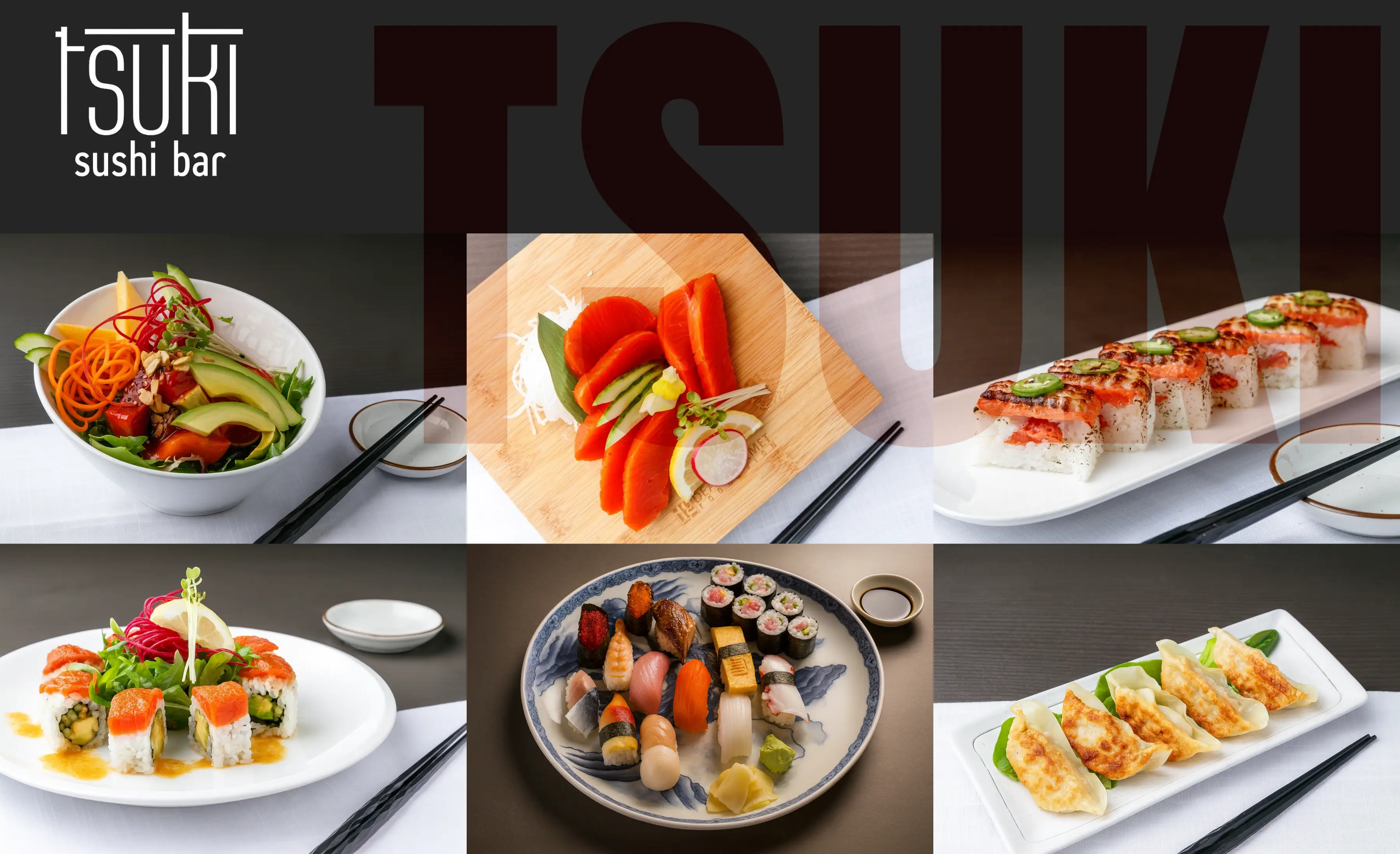 Tsuki Sushi Bar | Japanese Restaurant in Vancouver | Order Online